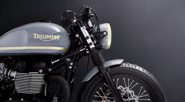 British Customs' Bunker Custom Cycles’ Cafe Racer