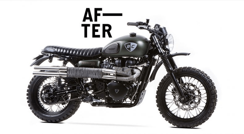 How To Build A Scrambler On A Budget - BC Blog