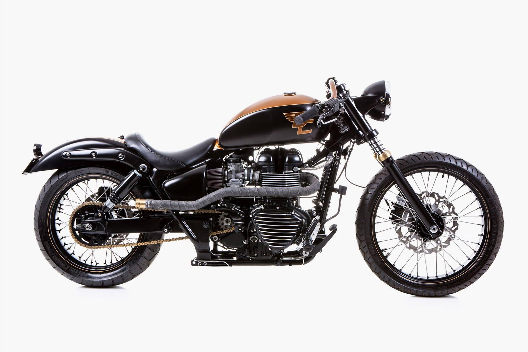 Speedmaster EFI Custom: Vintage Vendetta