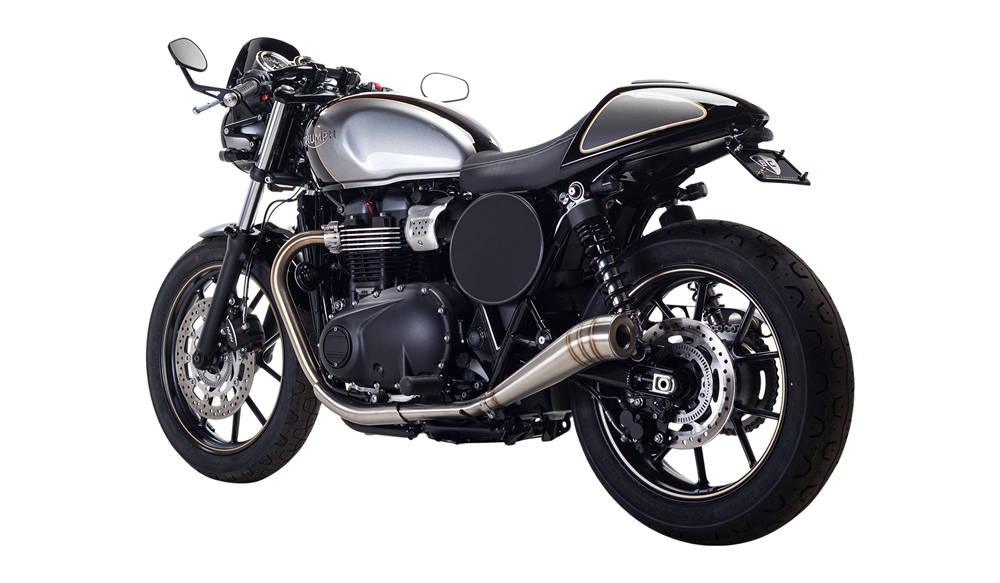 Triumph Street Cup Light Custom Build