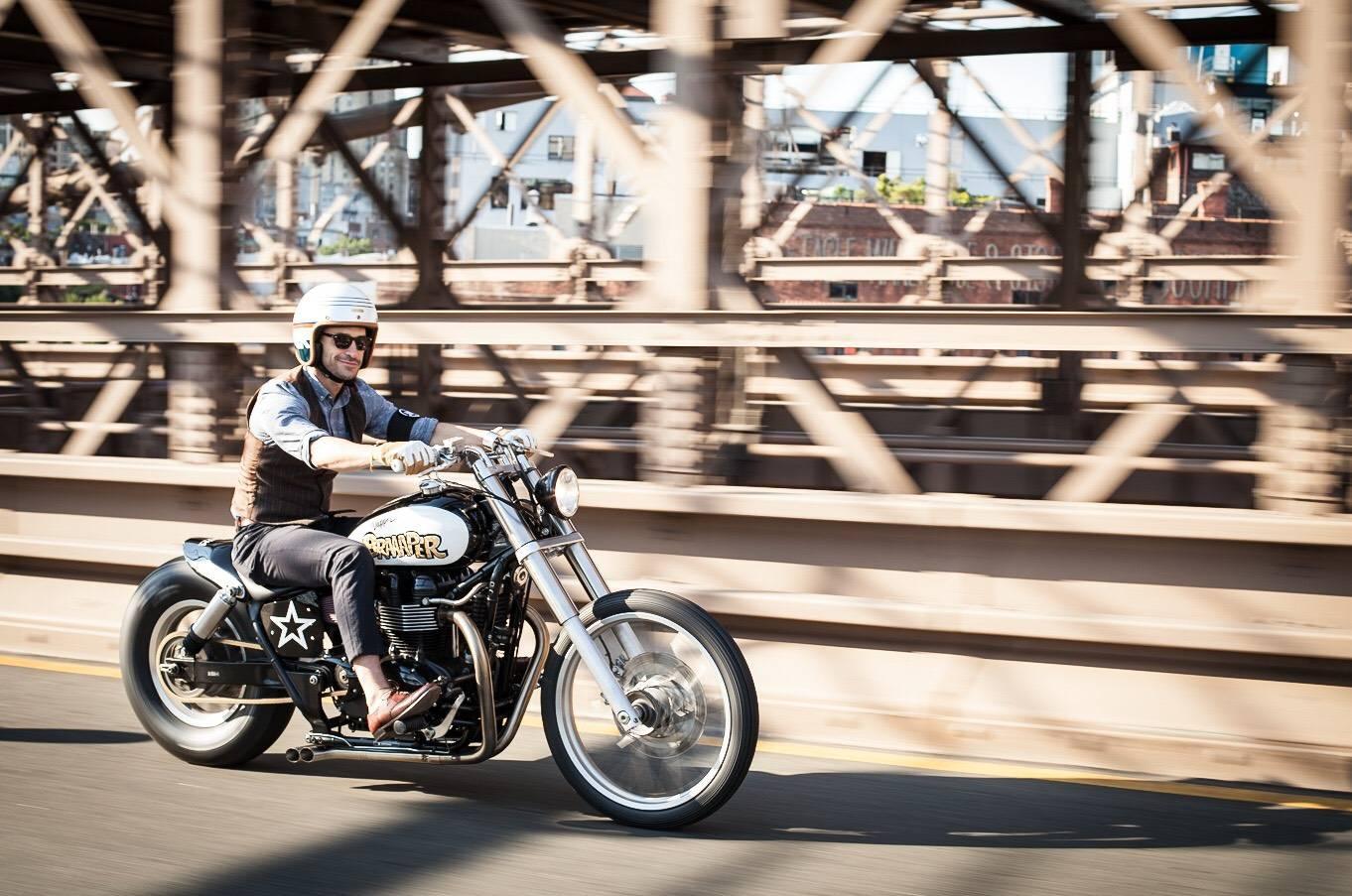 The Distinguished Gentleman's Ride: The "Dapper Brapper"