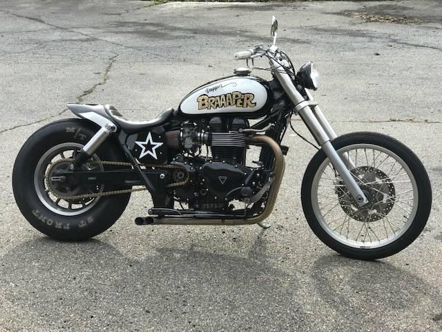 Read About Dapper Brapper Win: Custom Triumph Build