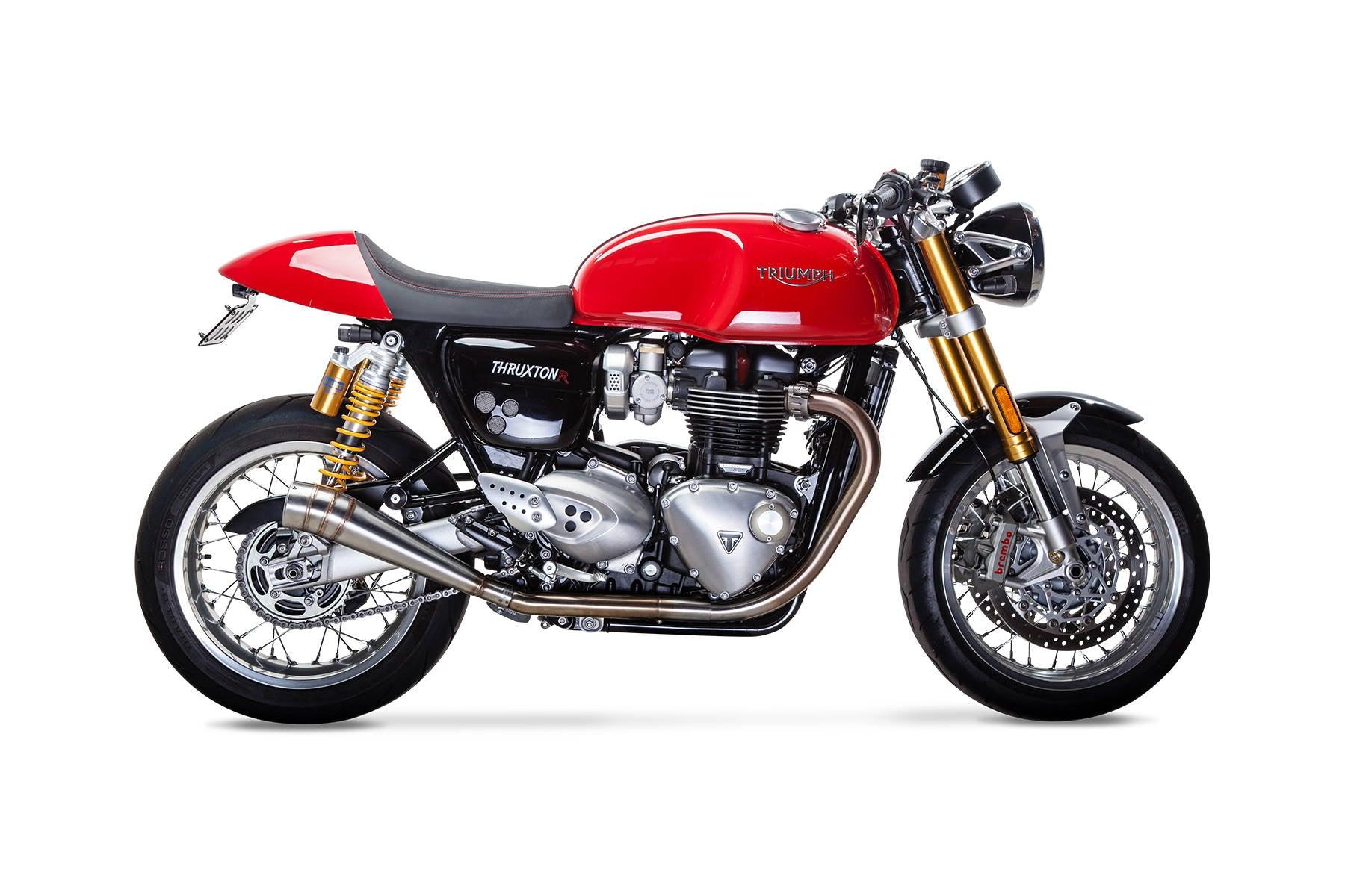 Thruxton R Light Custom Insights