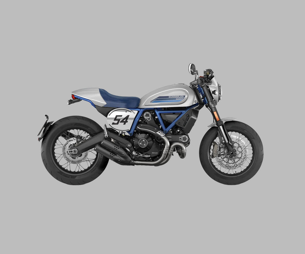Ducati Scrambler Accessories and Parts | British Customs
