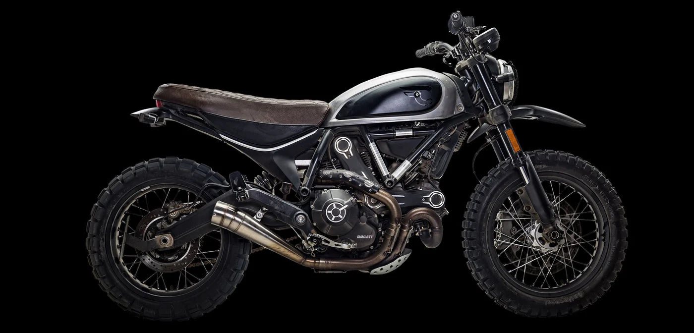 Ducati Scrambler Accessories and Parts | British Customs