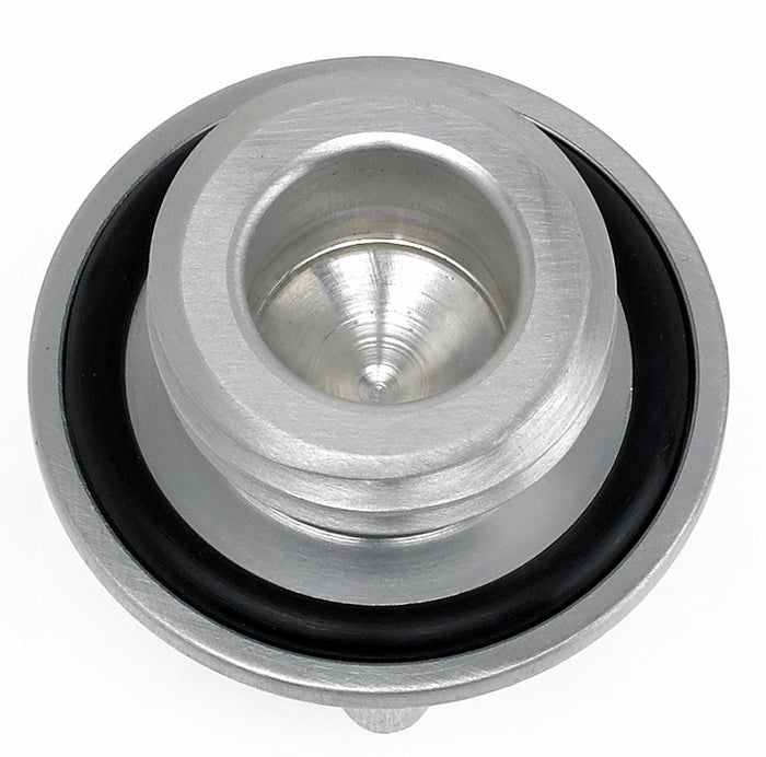 Joker Machine Oil Filler Plug for Triumph Motorcycles | Silver Anodize