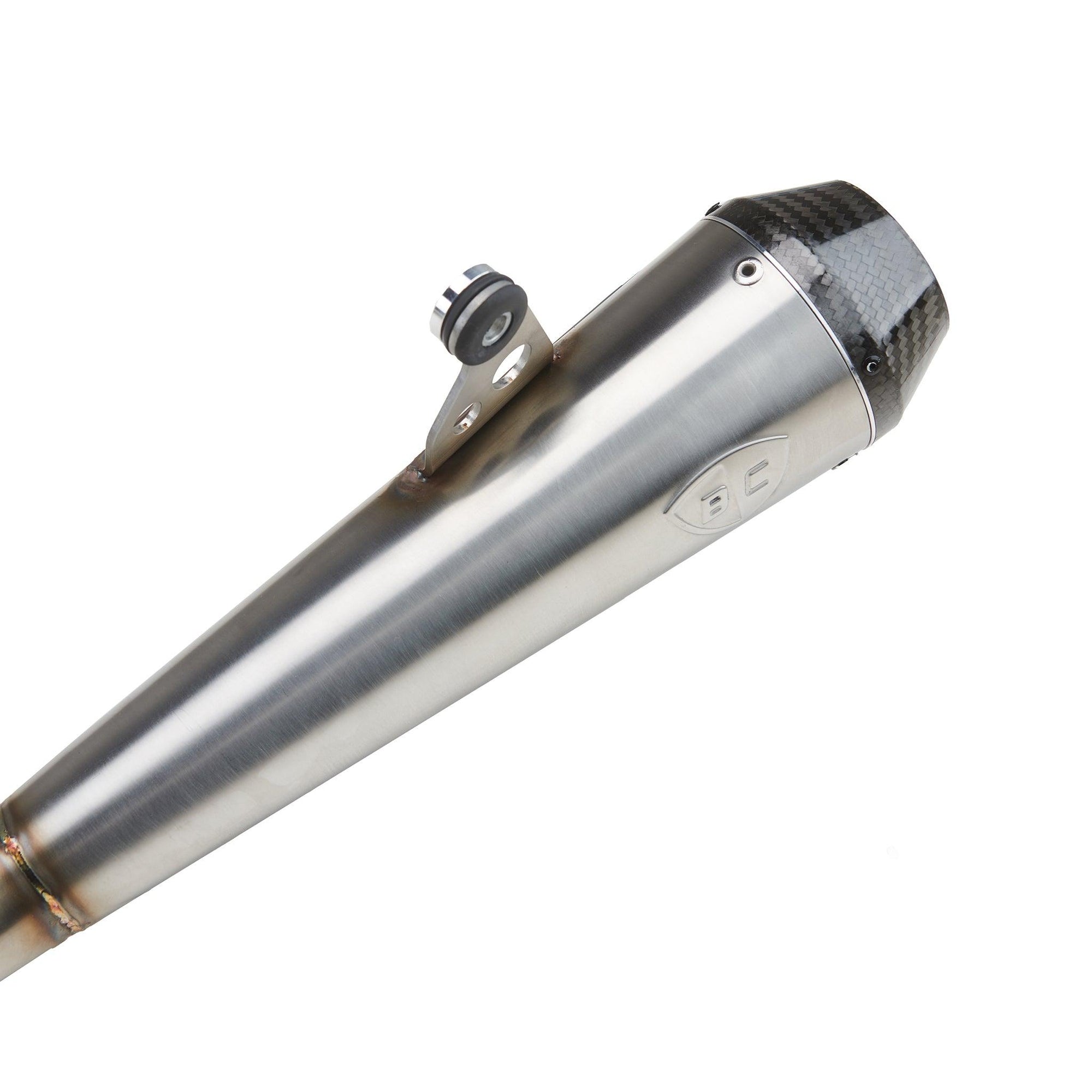 2-1 Low Predator Carbon for Triumph Motorcycles