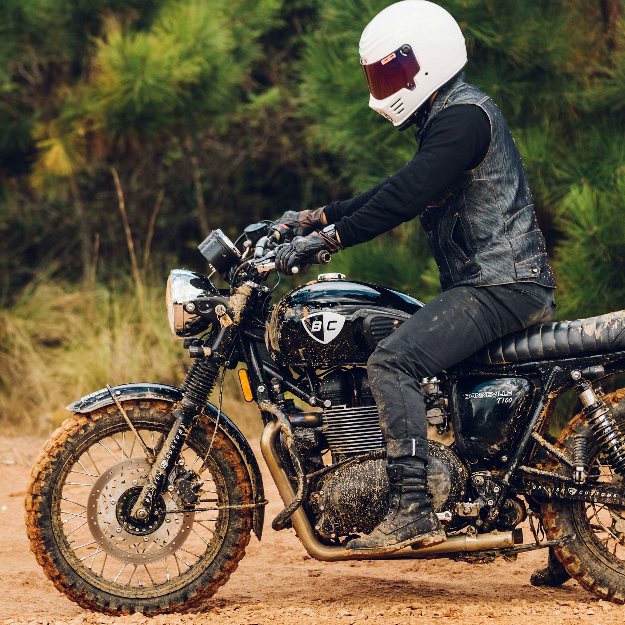 2-2 Drag Pipe Exhaust for Triumph Motorcycles | British Customs