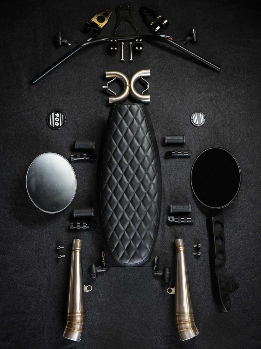 Triumph Motorcycle Parts & Accessories | British Customs