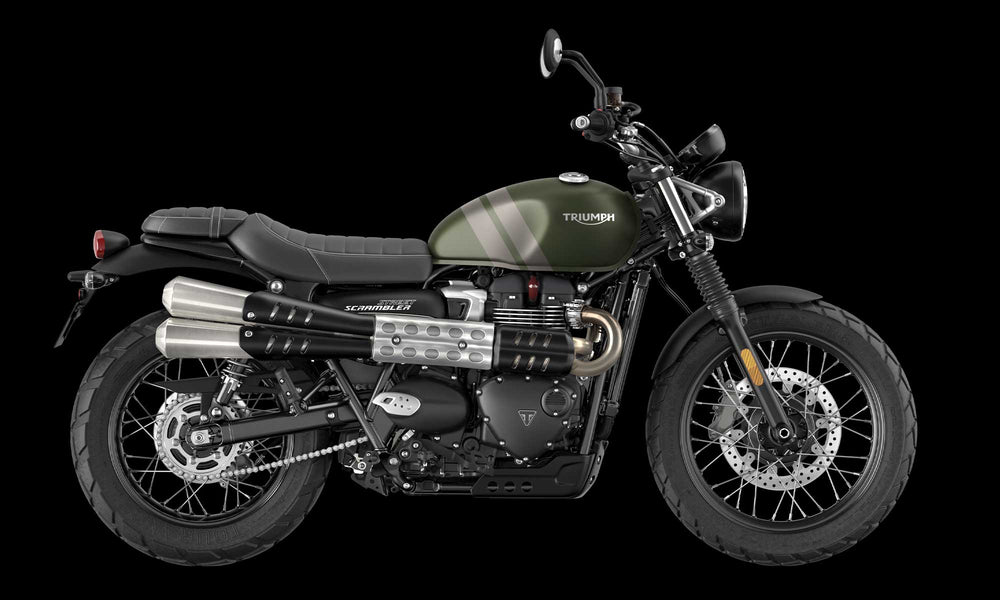 Triumph Motorcycle Parts & Accessories | British Customs