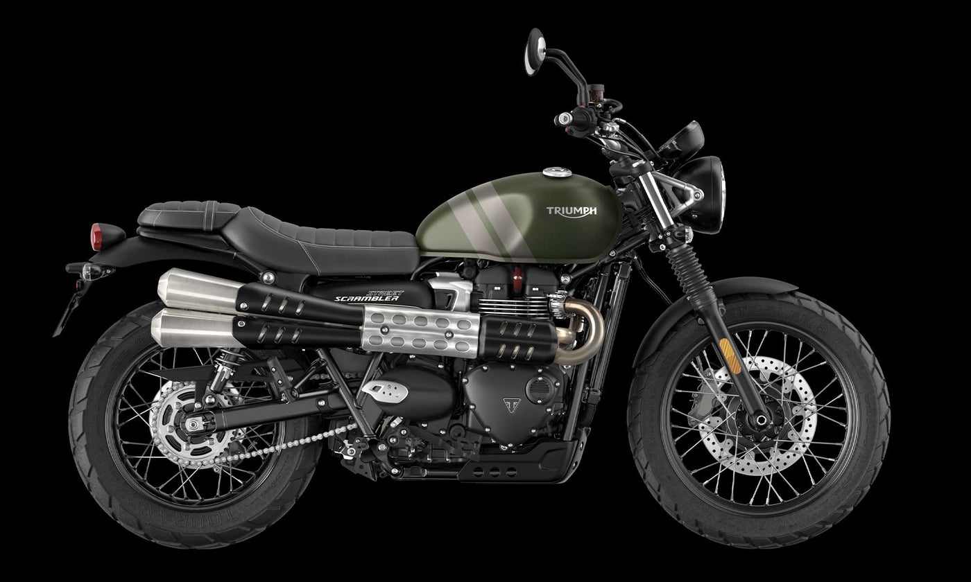Triumph Motorcycle Parts & Accessories | British Customs