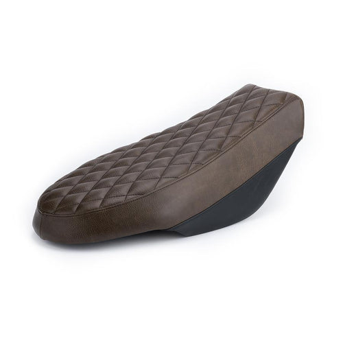 Ducati Scrambler Diamond Stitch Bench Seat by Corsa Moto