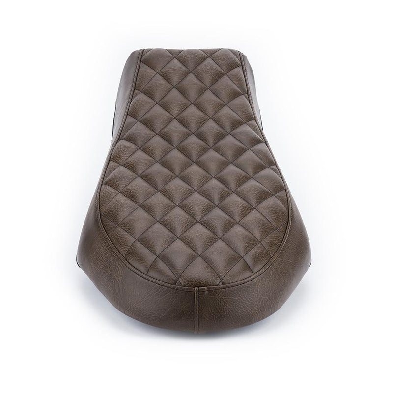 Ducati Scrambler Diamond Stitch Bench Seat by Corsa Moto