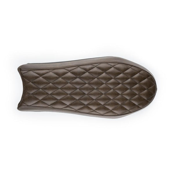 Ducati Scrambler Diamond Stitch Bench Seat by Corsa Moto