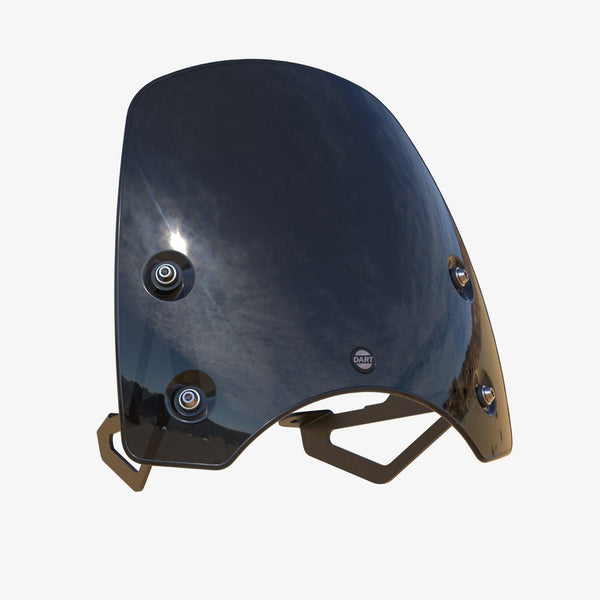 Dart Classic S3 Flyscreen for Triumph America & Speedmaster 2011 | Bla