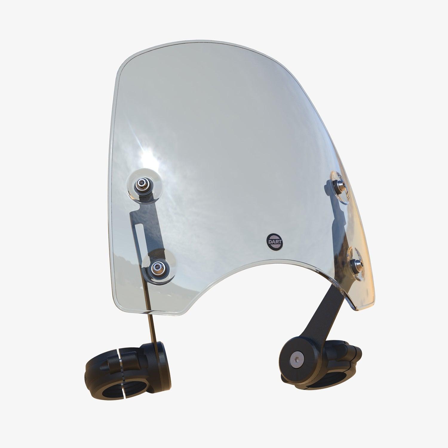 Dart Classic S3 Flyscreen for Triumph Bobber (41mm forks) | Light Tint