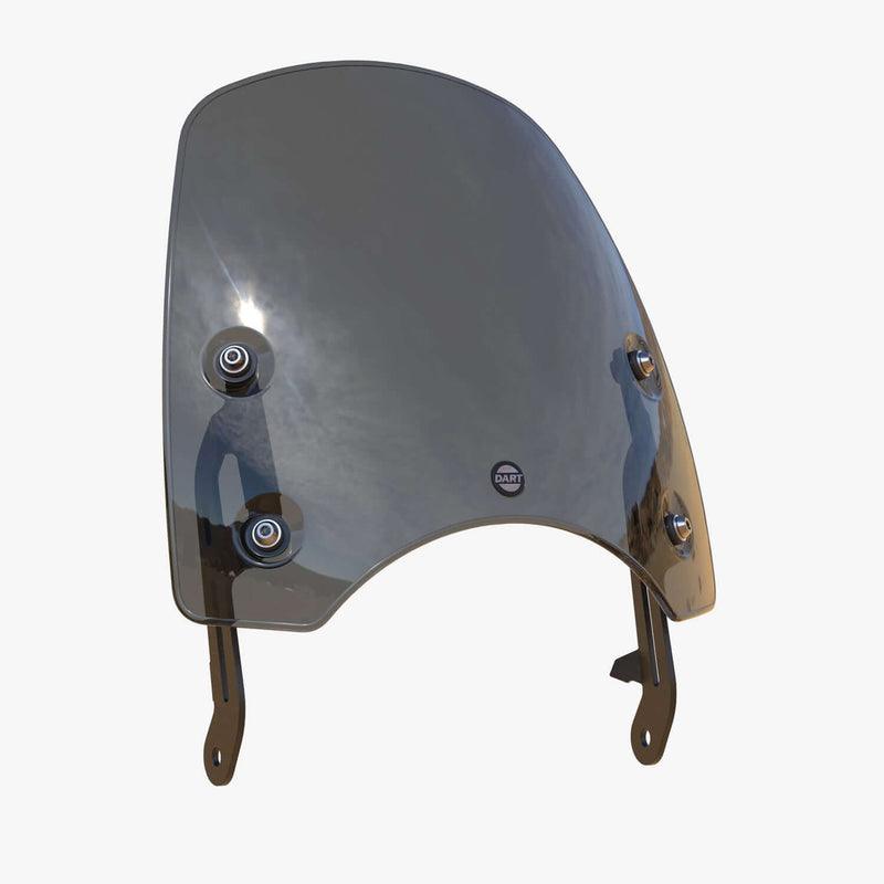 Dart Classic S3 Flyscreen for Triumph Bonneville T100 / T120 | Dark Ti