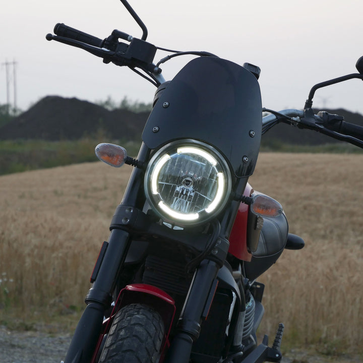 Dart Series 3 Flyscreen for Ducati Scrambler