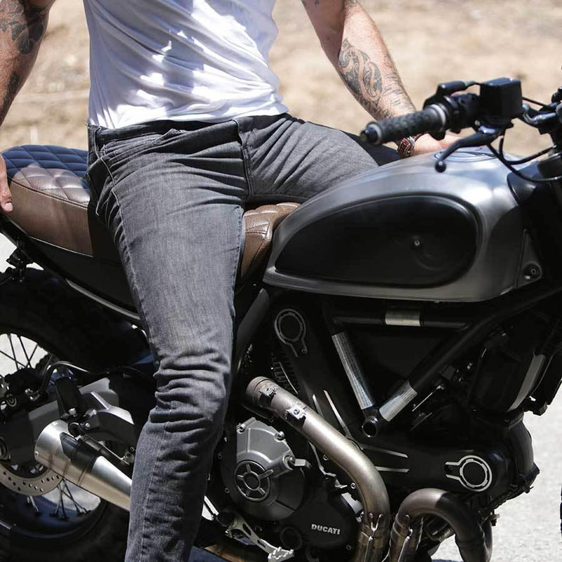 Ducati Scrambler Diamond Stitch Bench Seat by Corsa Moto