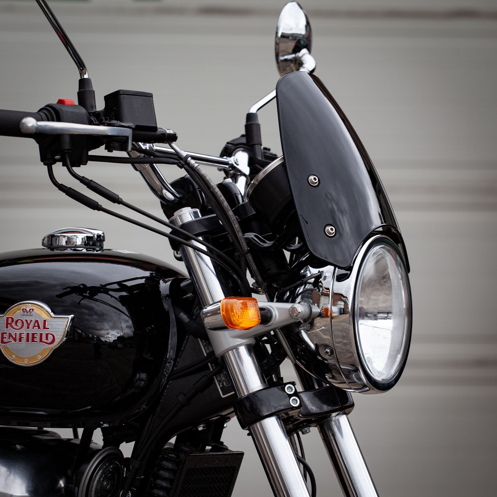 Dart Series 3 Flyscreen for Royal Enfield Interceptor / Continental GT