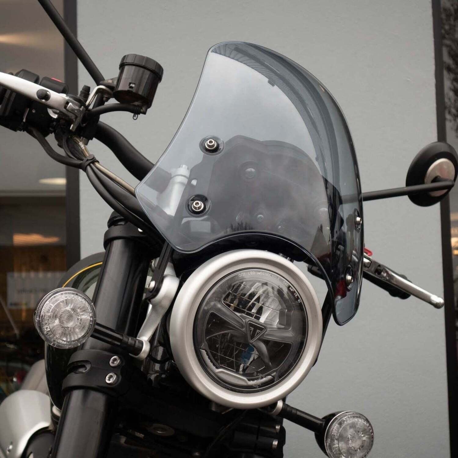 Dart Marlin S3 Flyscreen for Triumph Scrambler 1200 - Light Tint