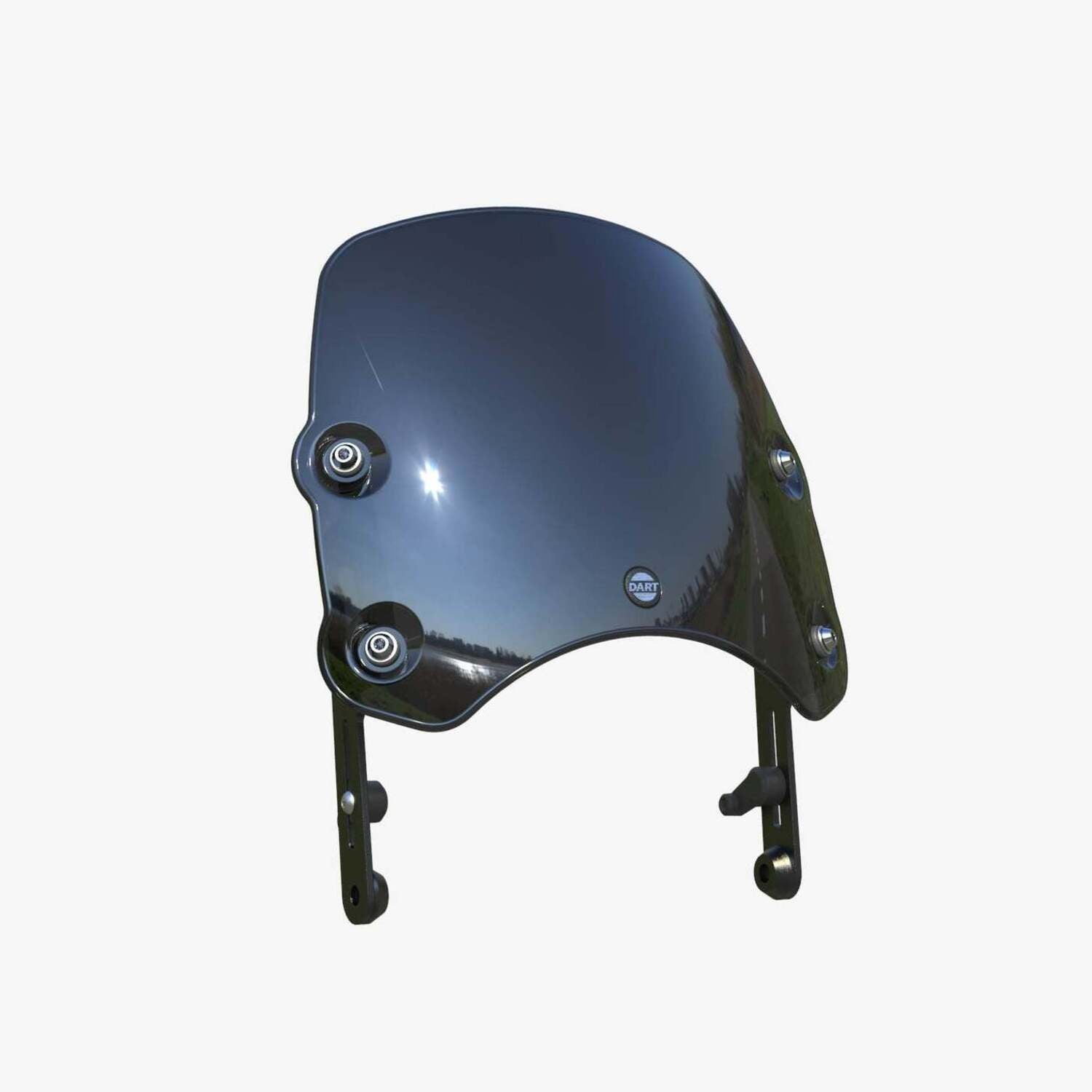 Dart Piranha S3 Flyscreen - Triumph Speed Twin 1200 Wind Screen