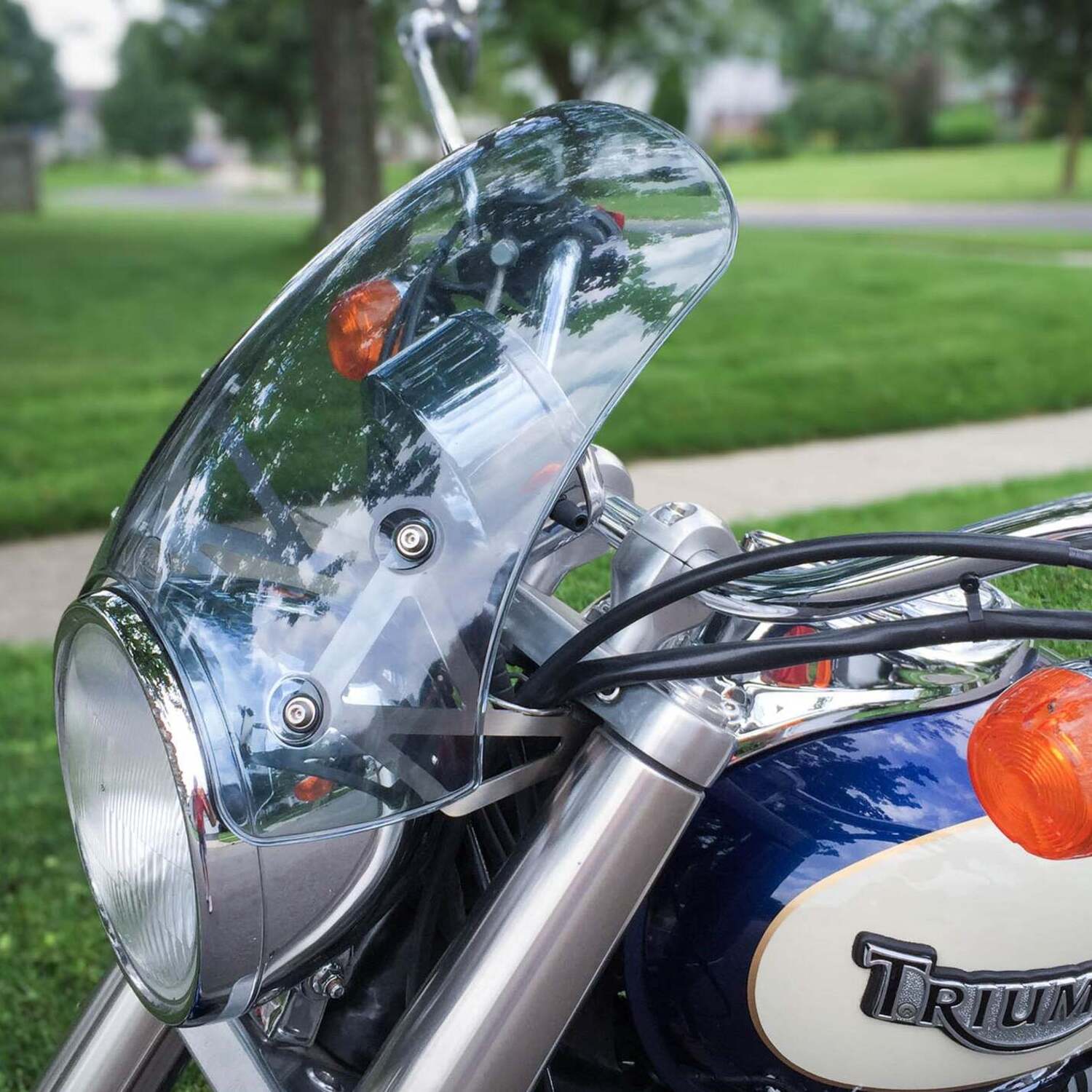 Dart Marlin S3 Flyscreen for Triumph America & Speedmaster 2011 - Ligh