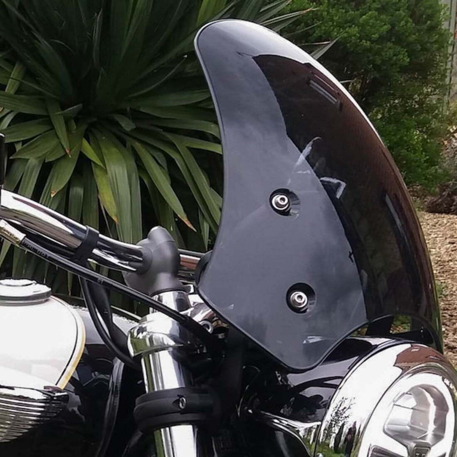 Dart Marlin S3 Flyscreen for Triumph Speedmaster 1200 (2021 on) - Dark