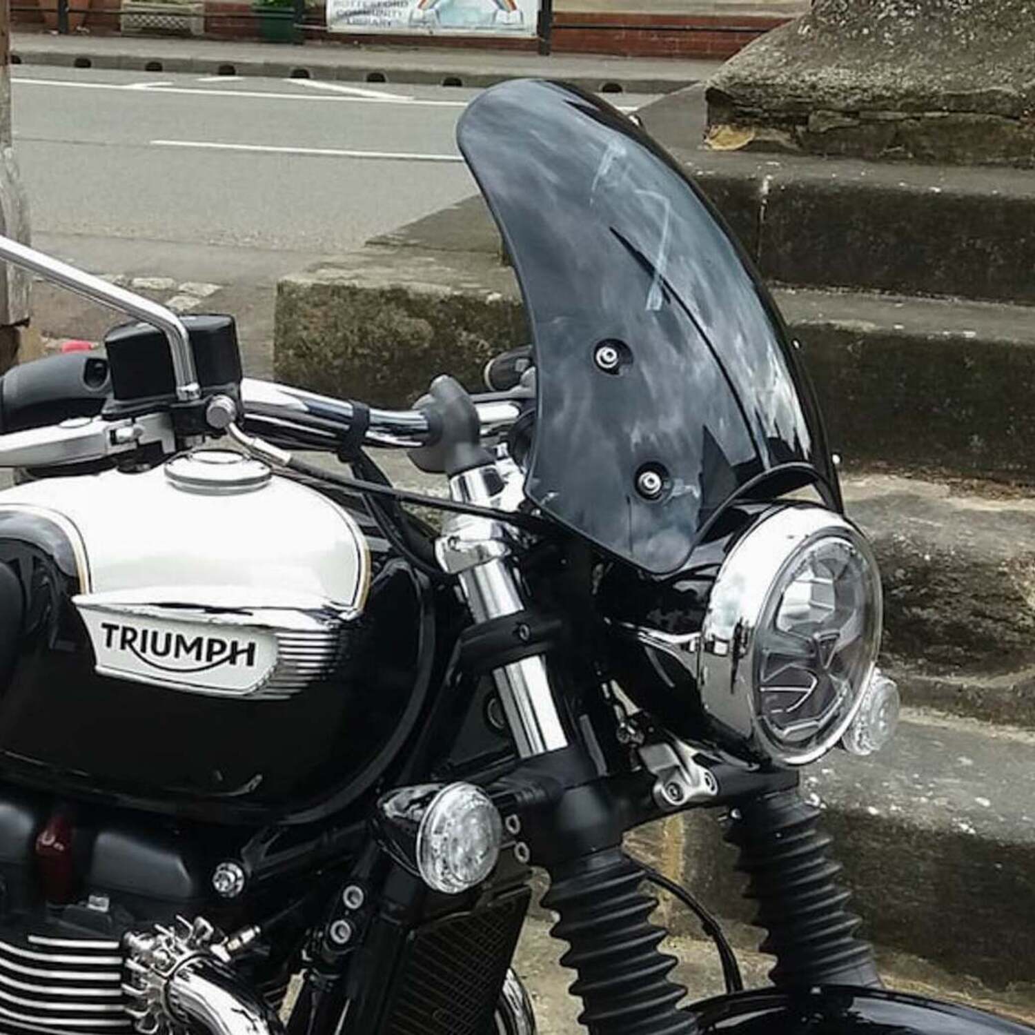 Dart Marlin S3 Flyscreen for Triumph Speedmaster 1200 (2018-2020) - Da