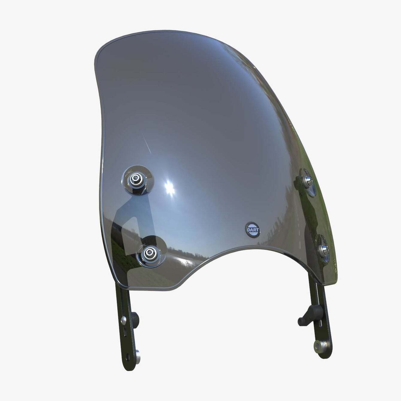 Dart Marlin S3 Flyscreen for Triumph Thruxton 1200 - Dark Tint