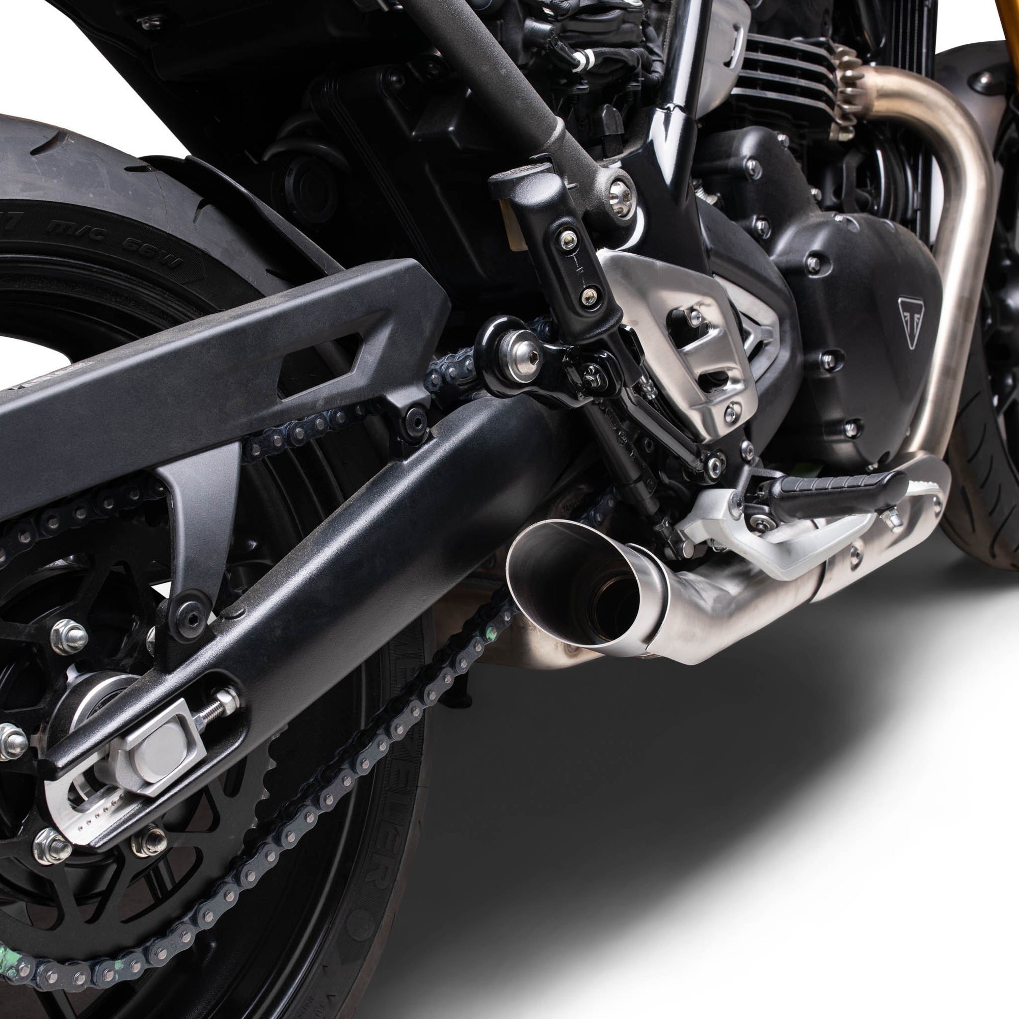 Triumph Scrambler/Speed 400x Exhaust Slash Cut Tip