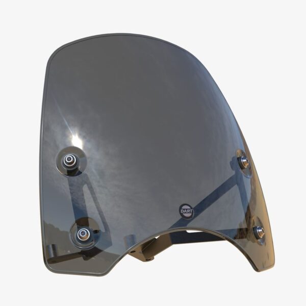 Dart Classic S3 Flyscreen for Triumph Trident 660 | Dark Tint