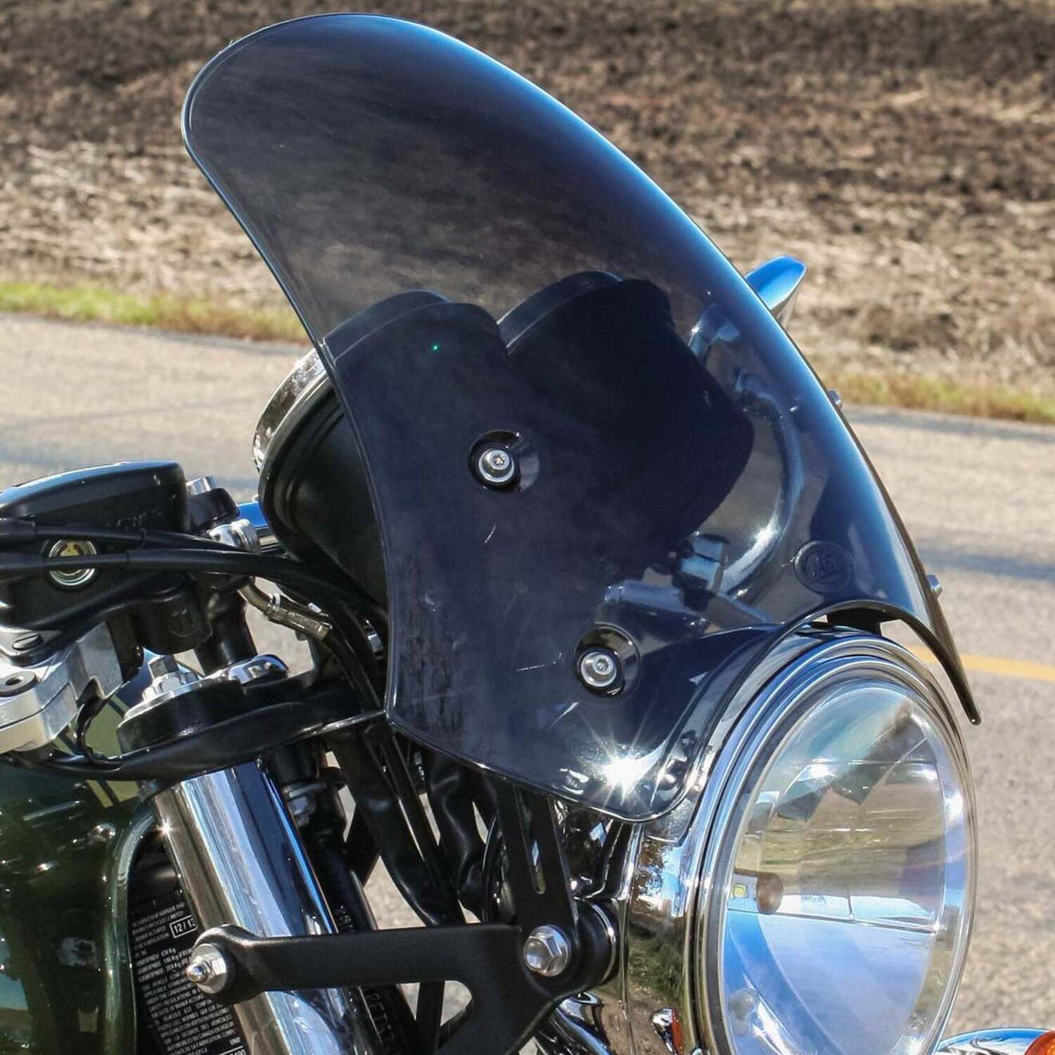 Dart Marlin S3 Flyscreen for Triumph Thruxton 865 - Dark Tint