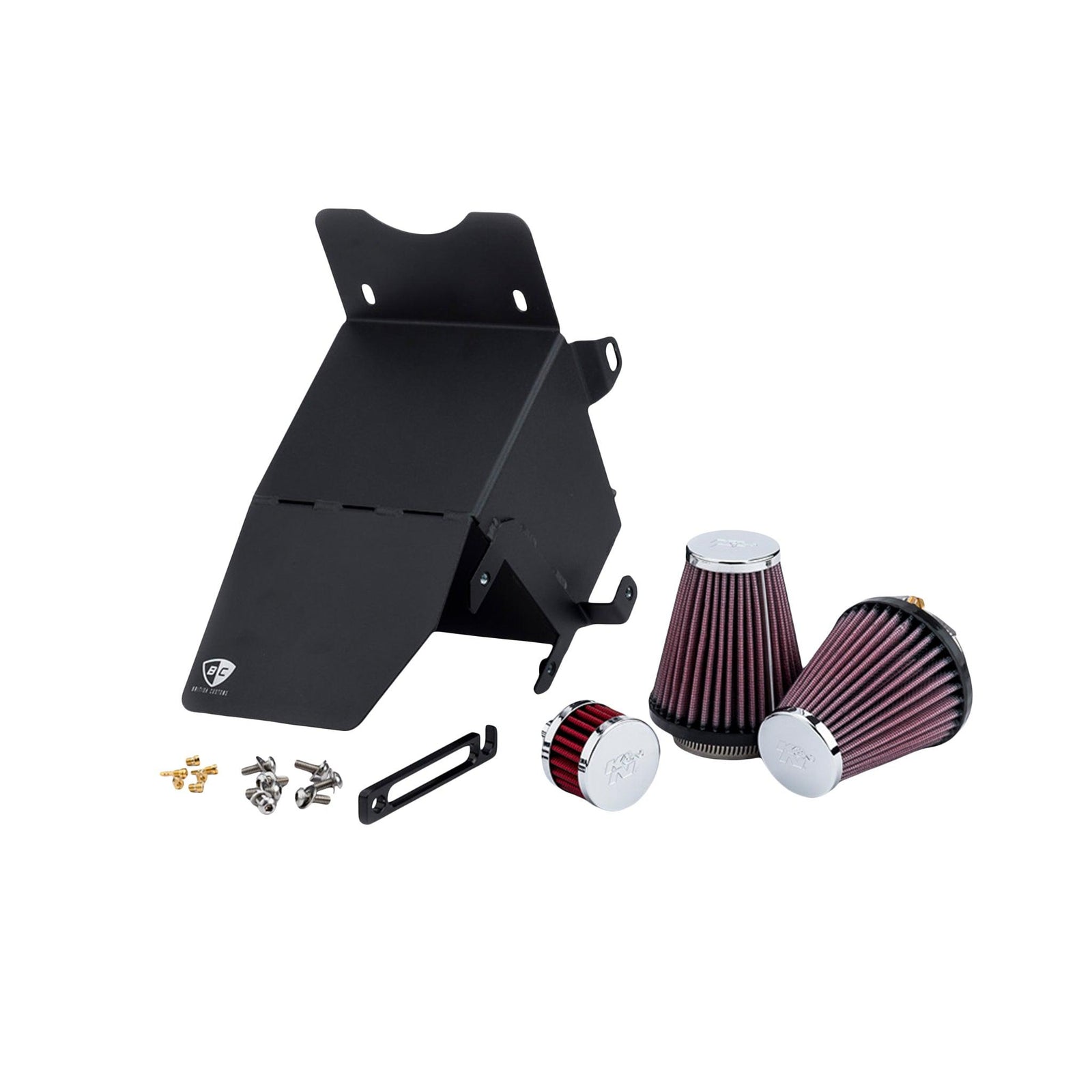Triumph Motorcycle Air Box Removal Kit by British Customs
