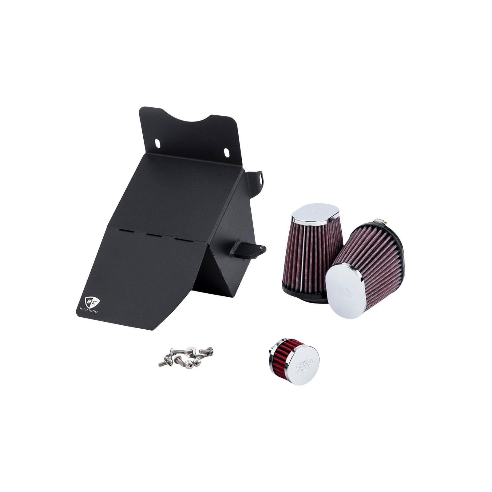 Triumph Motorcycle Air Box Removal Kit by British Customs