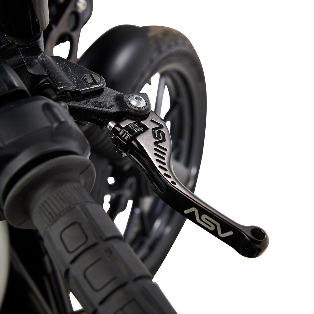 ASV F3 Unbreakable Clutch Levers for Triumph Motorcycles