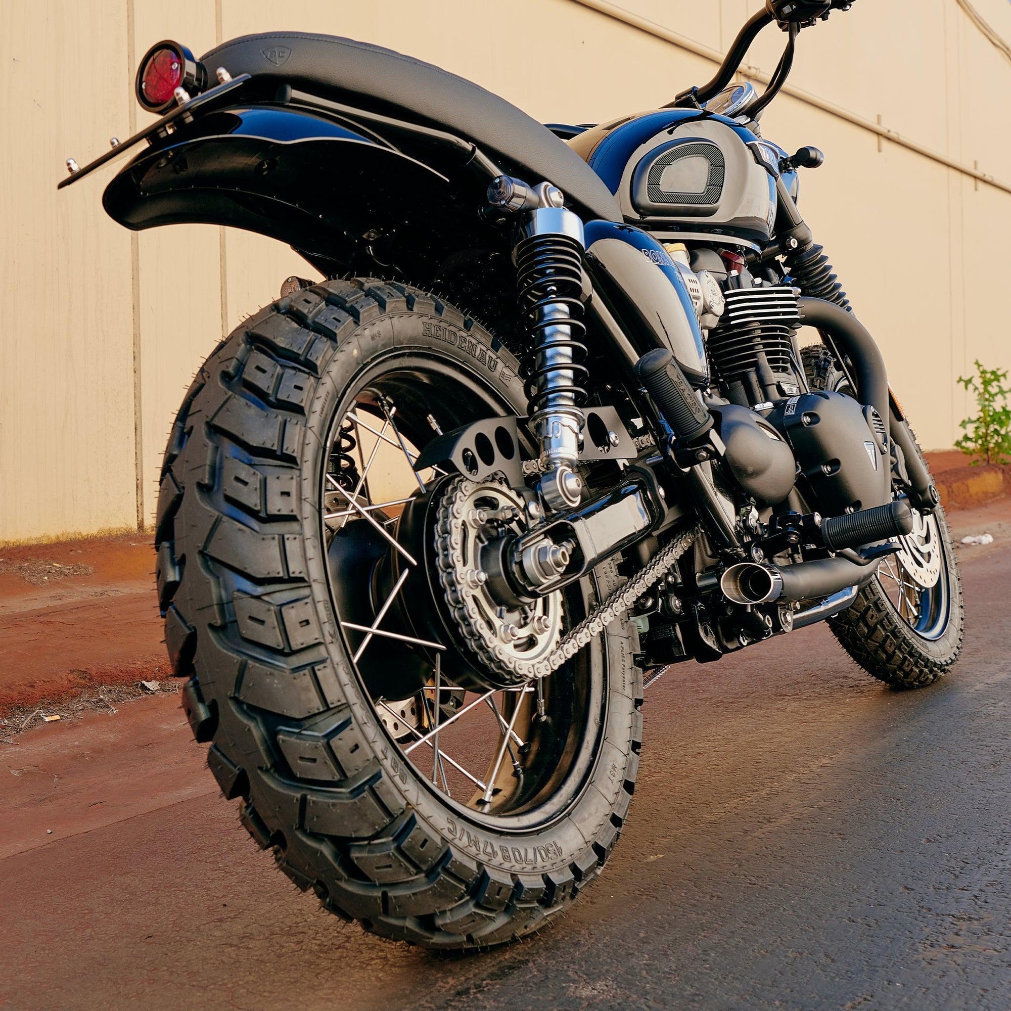 Bates Foot Pegs for Triumph Bonneville / Speed Twin 900 / Street Serie