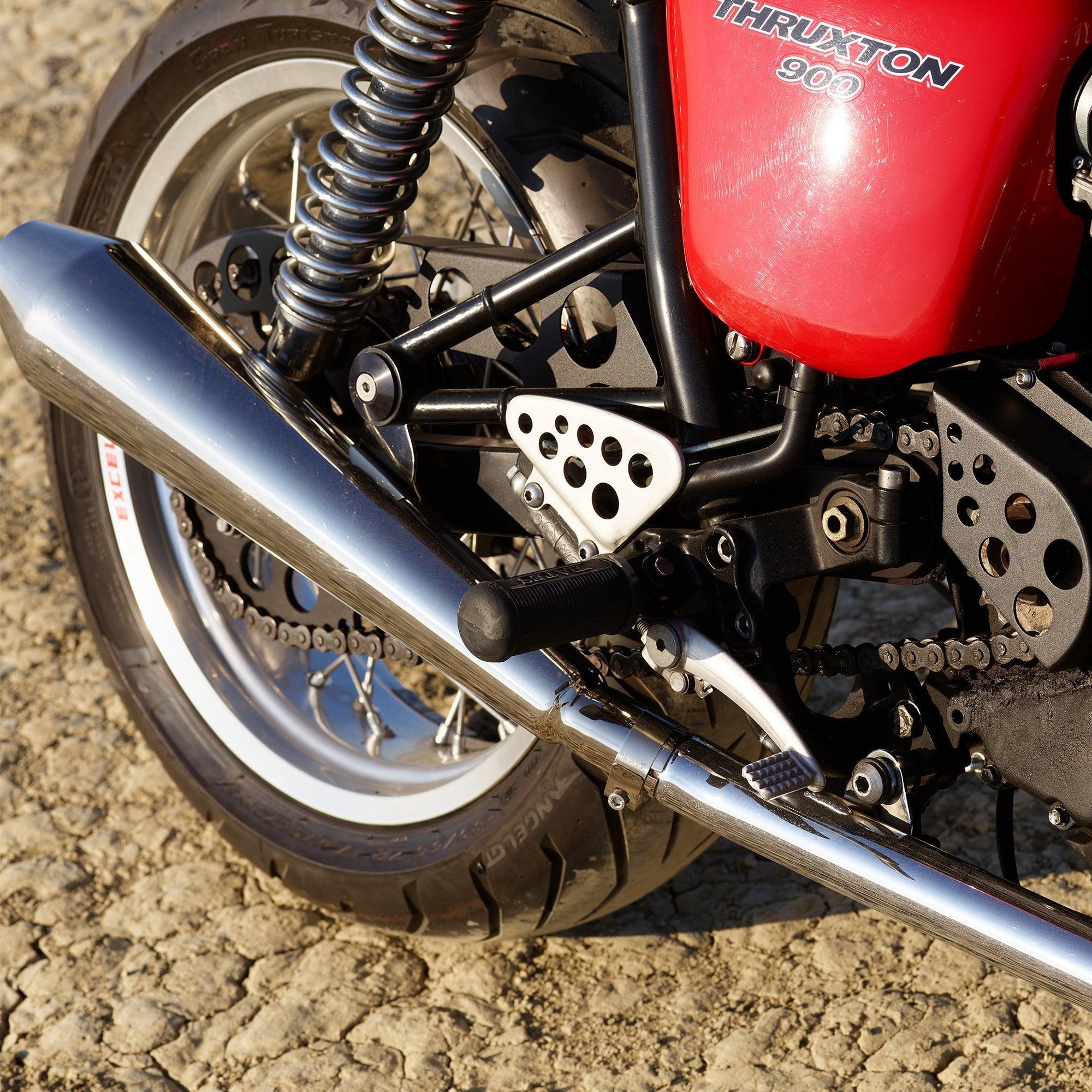 Bates Foot Pegs for Triumph Thruxton 900 (2004-2016)