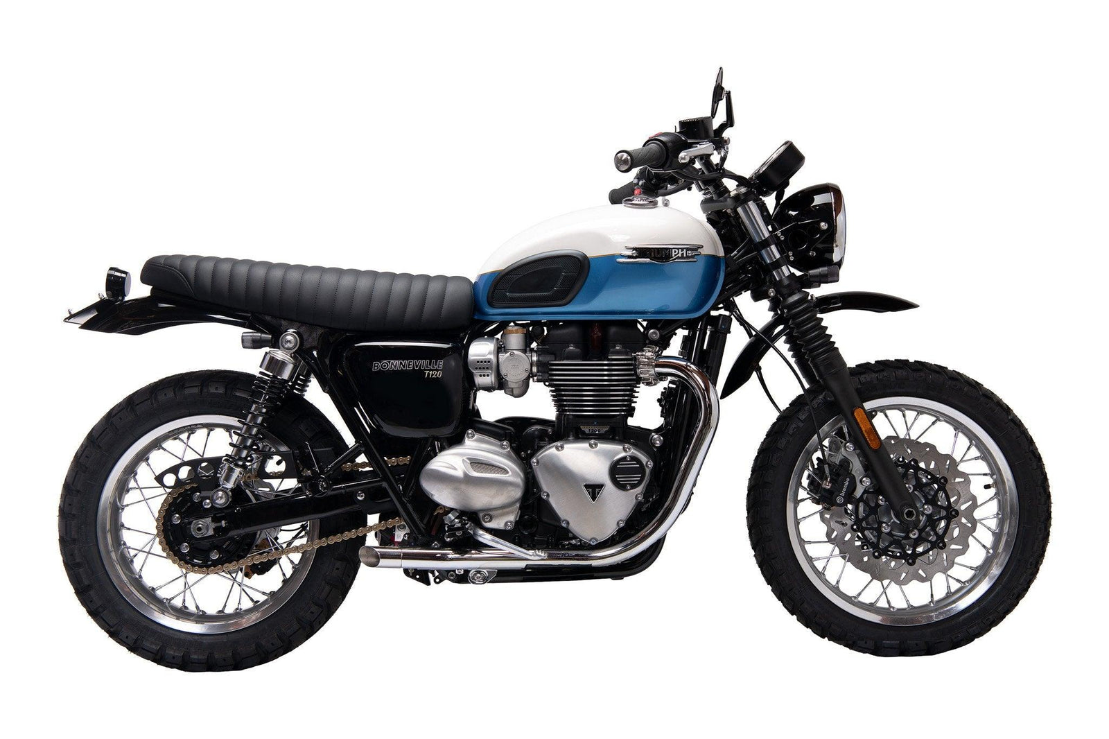 BC Builds - Triumph Bonneville - British Customs