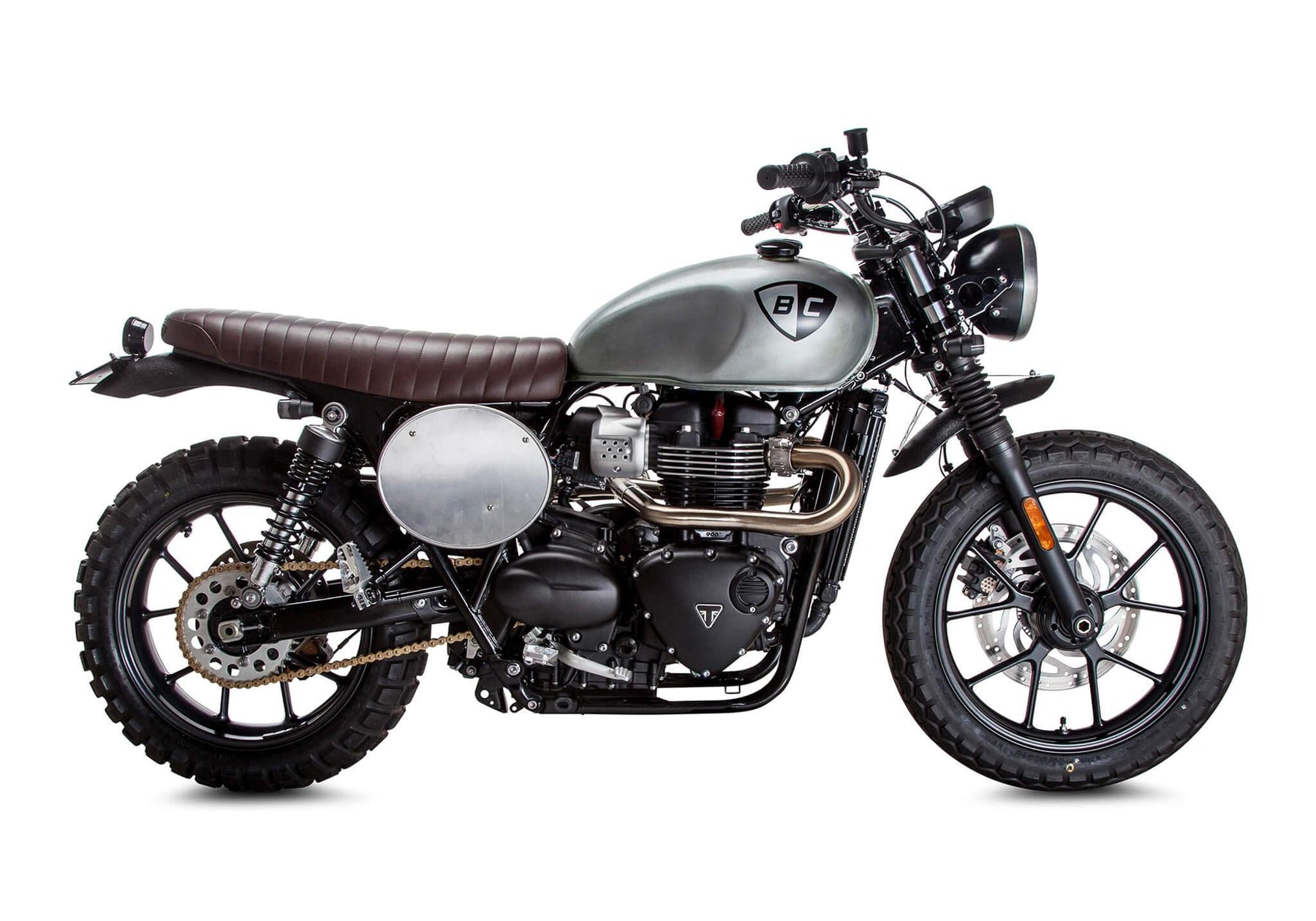 BC Builds - Triumph Bonneville - British Customs