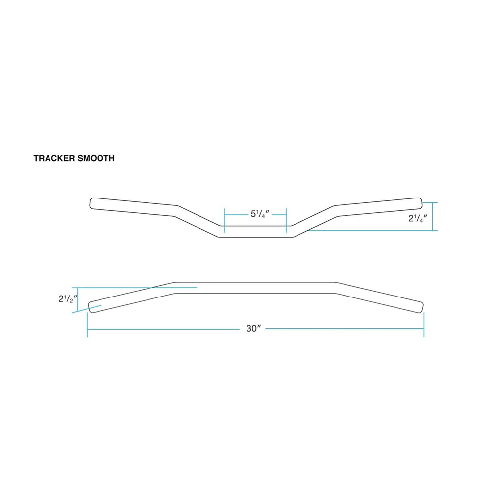 Tracker Handlebar 1 Inch by Biltwell Inc
