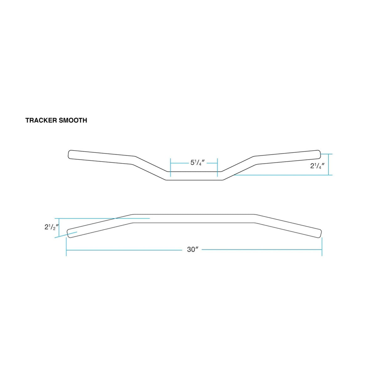 Tracker Handlebar 1 Inch by Biltwell Inc