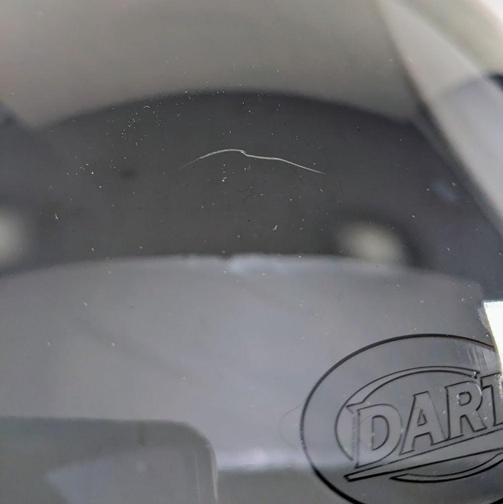 BLEM-A | Dart Marlin Dart Flyscreen for Triumph Speedmaster (watercool