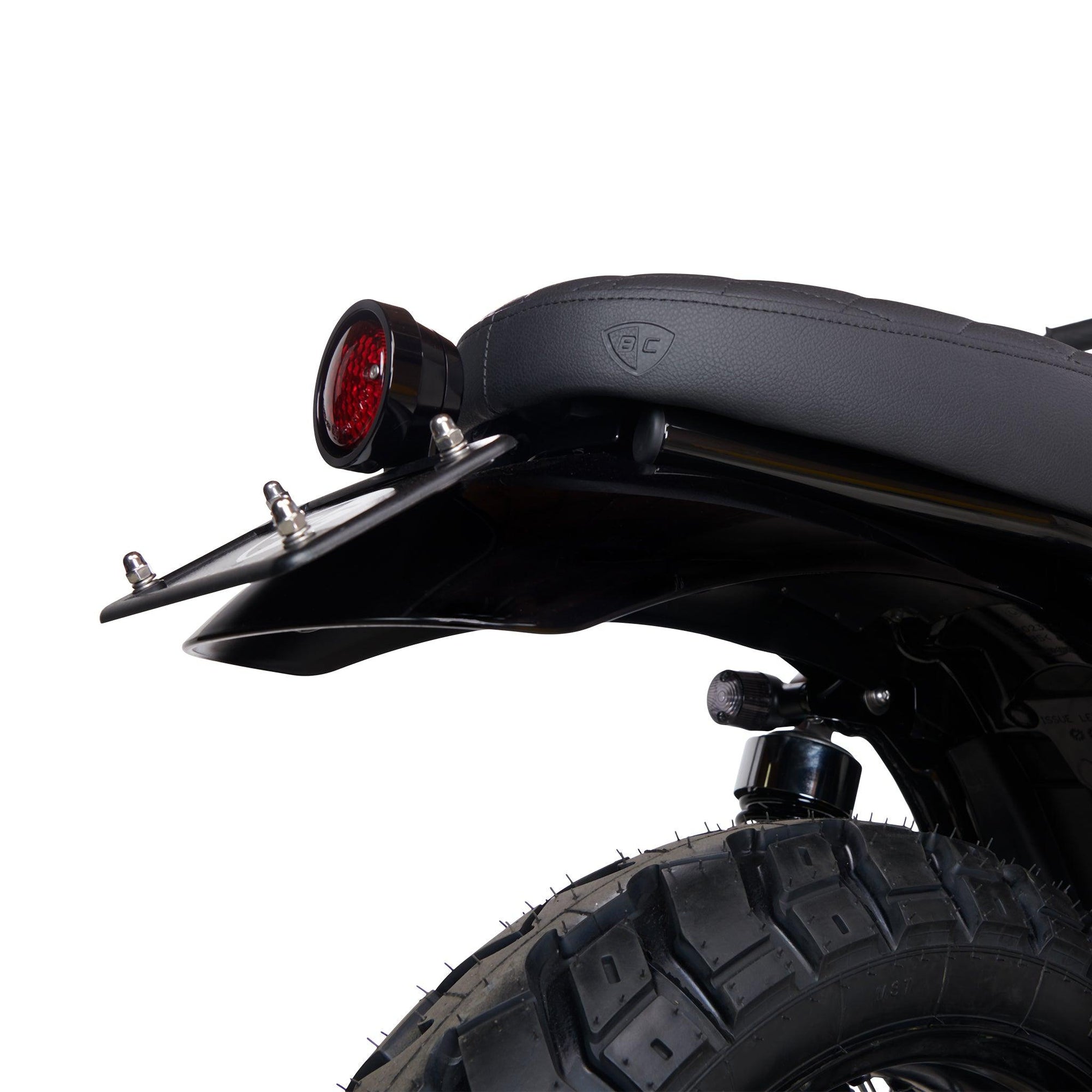 Bobbed Pan Tail Light for Triumph Bonneville T100 / T120