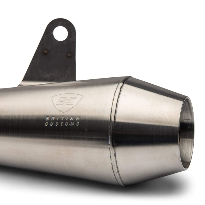 Shorty Slip-On Exhaust for Speed Twin 1200RS (2025+) | Handcrafted ...