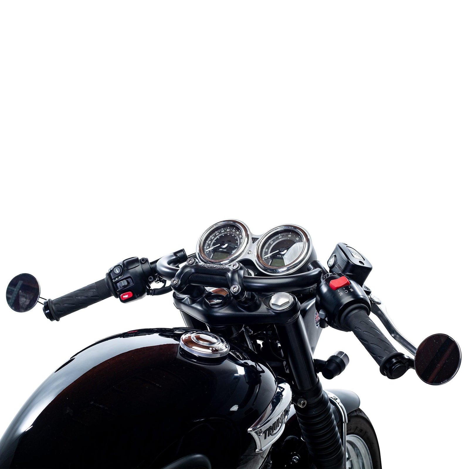 Cafe Handlebar Kit for Triumph Motorcycles