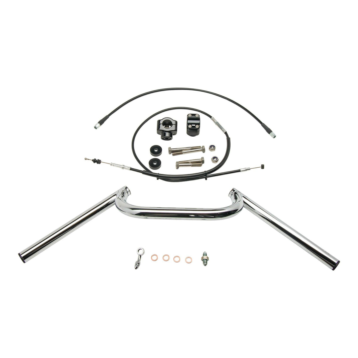 Cafe Handlebar Kit for Triumph Bobber