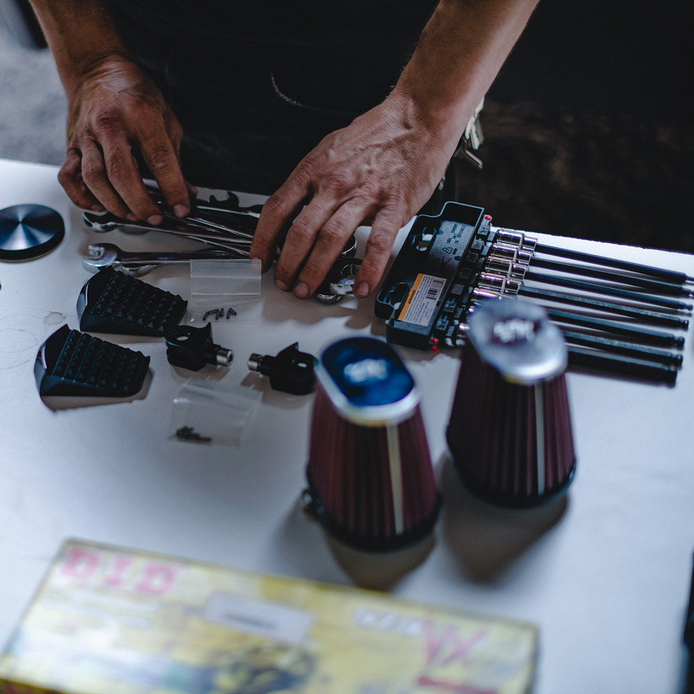 Motorcycle Parts for Sale | Easy Install | British Customs