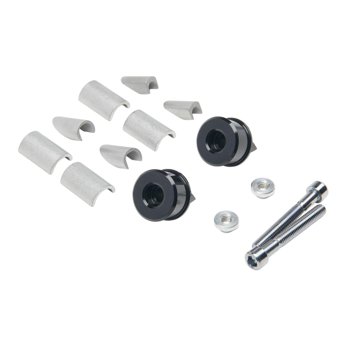 CRG Mirror Kit for Hollow Handlebars by British Customs