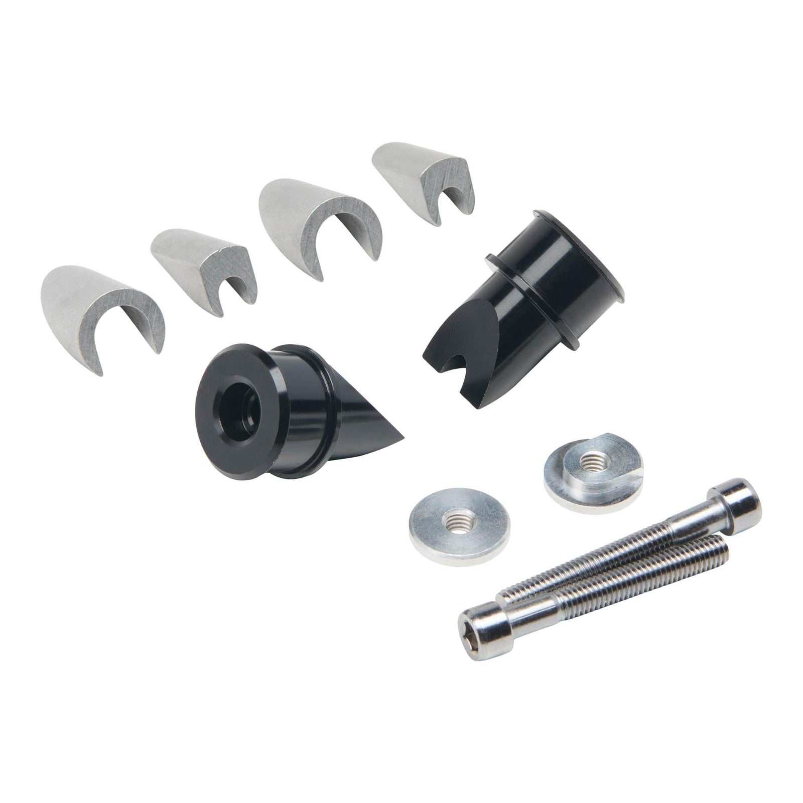 CRG Mirror Kit for Hollow Handlebars by British Customs